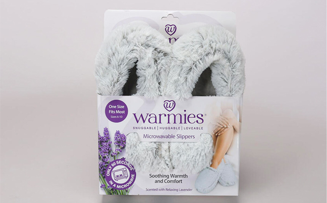 Warmies Heatable Slippers $22 Shipped | Free Stuff Finder