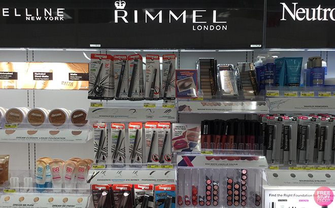 Rimmel Waterproof Eyeliner 87¢ | Free Stuff Finder