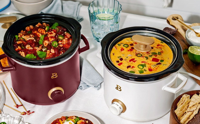 Mini Slow Cooker Set 2-Pack $15 at Walmart | Free Stuff Finder