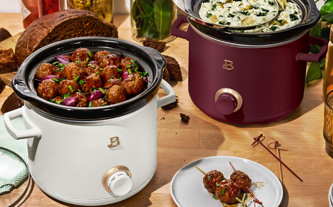 Mini Slow Cooker Set 2-Pack $15 at Walmart | Free Stuff Finder
