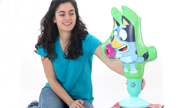 Bluey Bubble Toy Machine $16.99 at Amazon | Free Stuff Finder