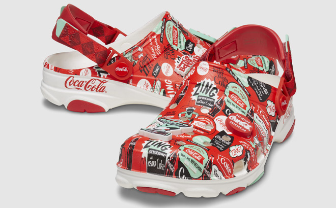 Crocs Coca Cola Clogs Available Now | Free Stuff Finder