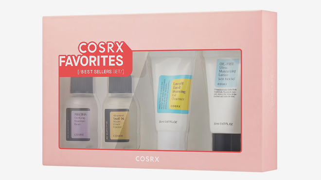 Cosrx 4-Piece Snail Kit Set $14.99 Shipped at Amazon | Free Stuff Finder