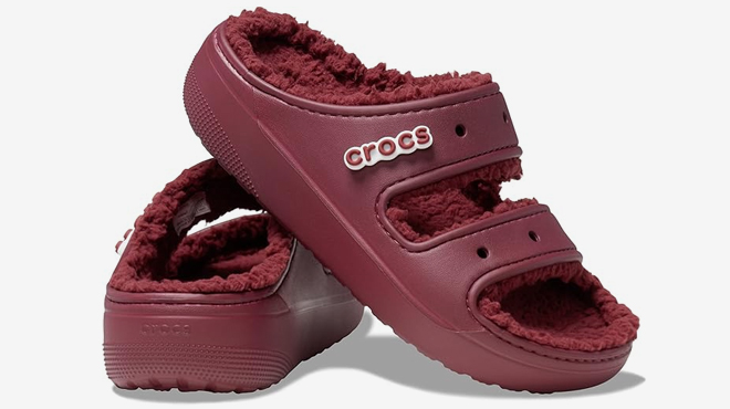 Crocs Cozy Sandals $24 Shipped | Free Stuff Finder