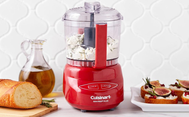 Cuisinart 3-Cup Mini Food Processor $29.99 Shipped | Free Stuff Finder