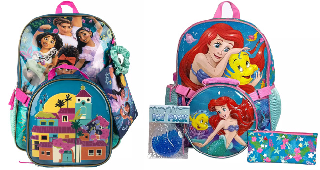 Disney 5-Piece Backpack Sets $15.99 at Kohl’s | Free Stuff Finder