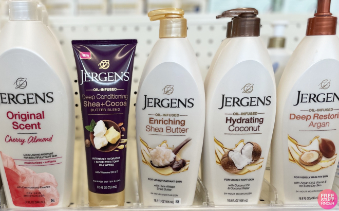 Jergens Lotion 3-Pack for $14 Shipped at Amazon | Free Stuff Finder