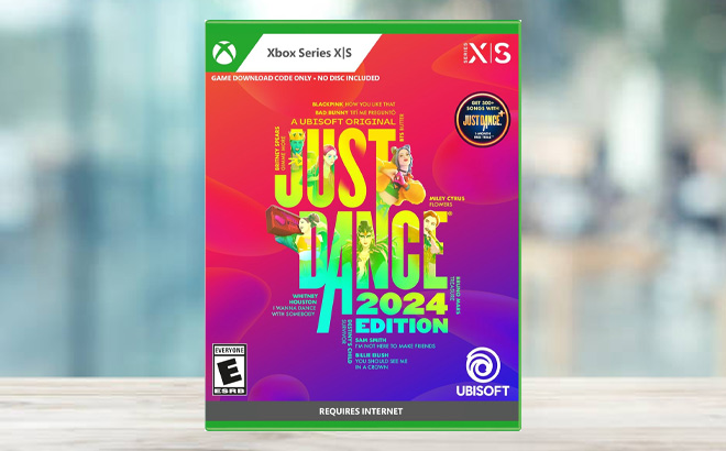 Just Dance 2024 Bundle $19.99 at Amazon | Free Stuff Finder Just Dance 2024 Bundle $19.99 at Amazon | Free Stuff Finder