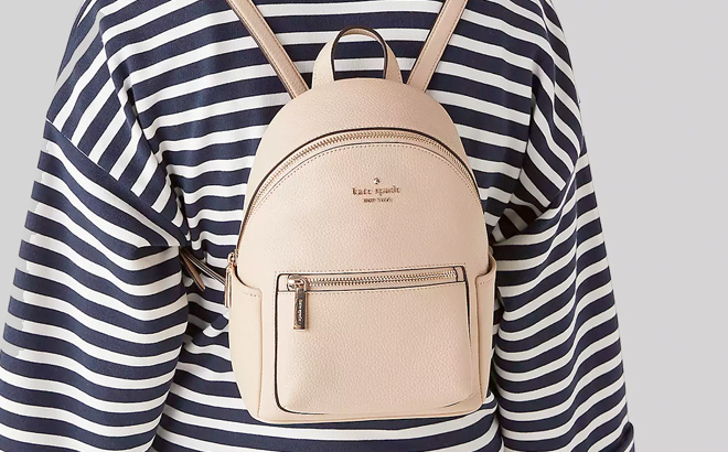 Kate Spade Mini Backpack $48 | Free Stuff Finder