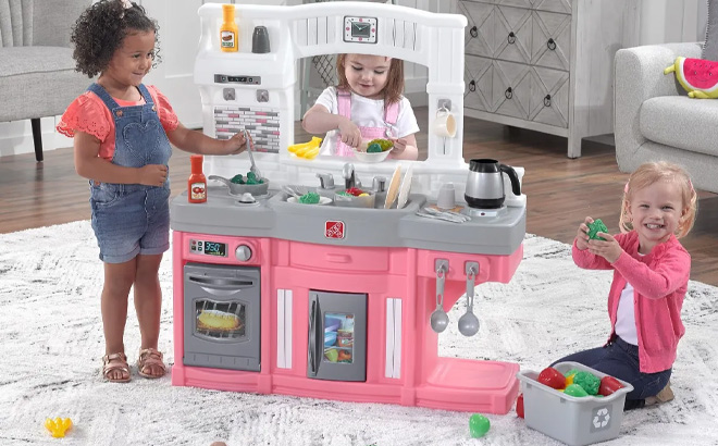 Step2 Kitchen Playset $59 Shipped + $15 Kohl’s Cash! | Free Stuff Finder