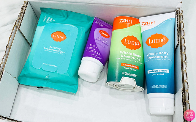 Lume Starter Pack Bundle $27 Shipped | Free Stuff Finder