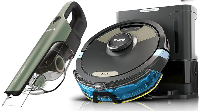 Shark Robot & Handheld Vacuum Bundle $299 Shipped | Free Stuff Finder