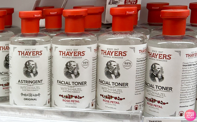 Thayers Facial Toner $7.49 Shipped at Amazon | Free Stuff Finder