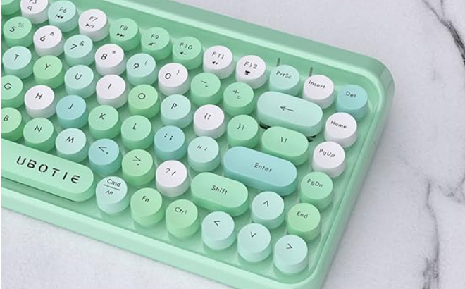 Colorful Computer Keyboards $32 at Amazon | Free Stuff Finder