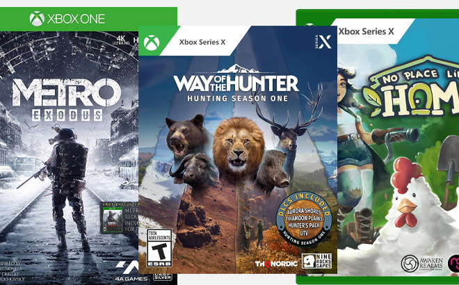 Buy 2 Get 1 FREE Video Games at Amazon | Free Stuff Finder