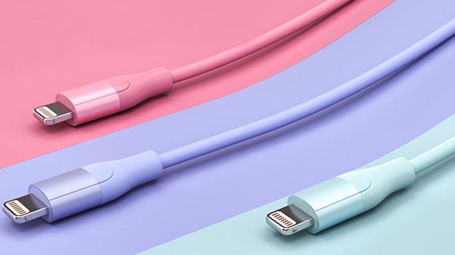iPhone 3-Pack Lightning Cable $4 at Amazon | Free Stuff Finder