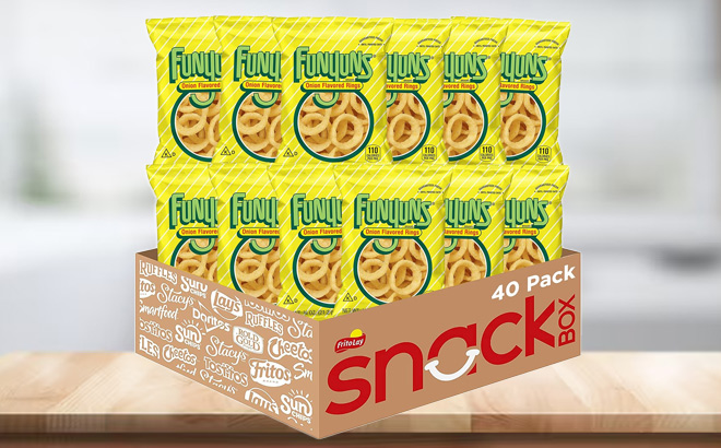 Funyuns 40-Count Onion Flavored Rings $14 Shipped at Amazon | Free ...