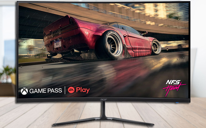 Acer 31.5-Inch Gaming Monitor $149 Shipped | Free Stuff Finder