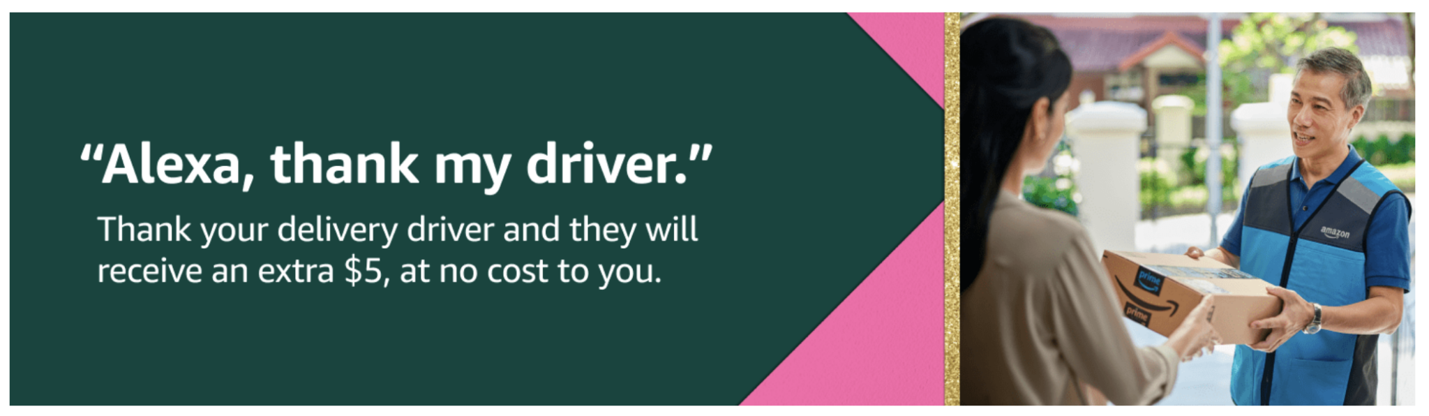 FREE $5 for Your Amazon Driver from Alexa! | Free Stuff Finder