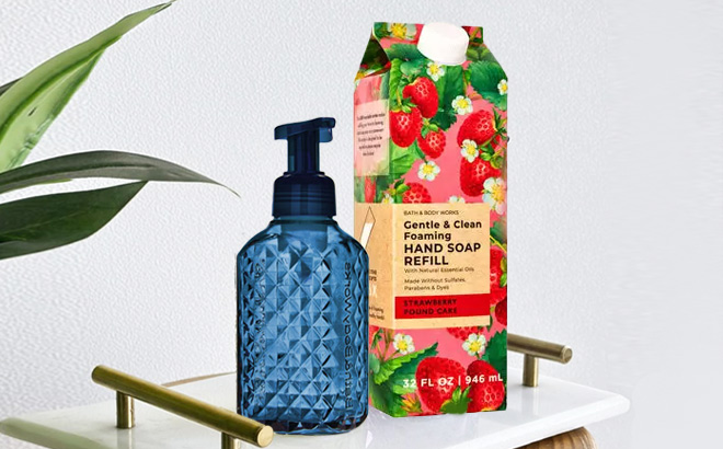 Bath & Body Works Hand Soap Refill & Dispenser Bundle $19.95 | Free ...