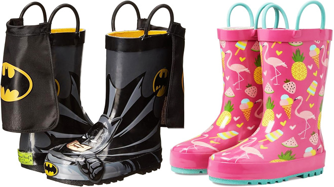 Disney Kids Rain Boots $29 Shipped | Free Stuff Finder