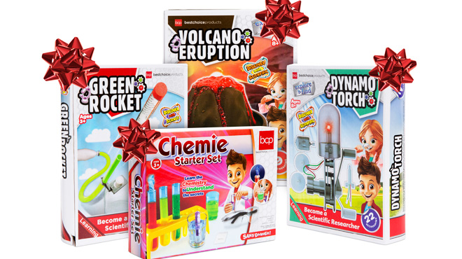 Best Choice Products 4-in-1 Science Project Kit $10 at Walmart | Free ...