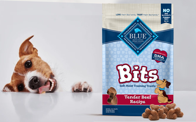 Blue Buffalo Dog Treats $1.94 Each Shipped at Amazon | Free Stuff Finder