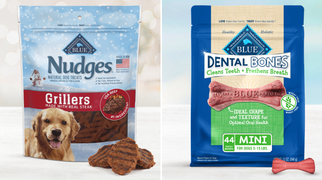 Blue Buffalo Dog Treats $1.94 Each Shipped at Amazon | Free Stuff Finder