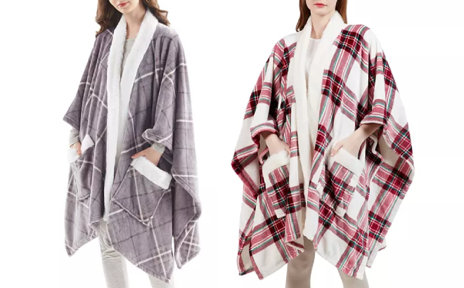 Plush Robe Throw $11.99 at Macy’s | Free Stuff Finder