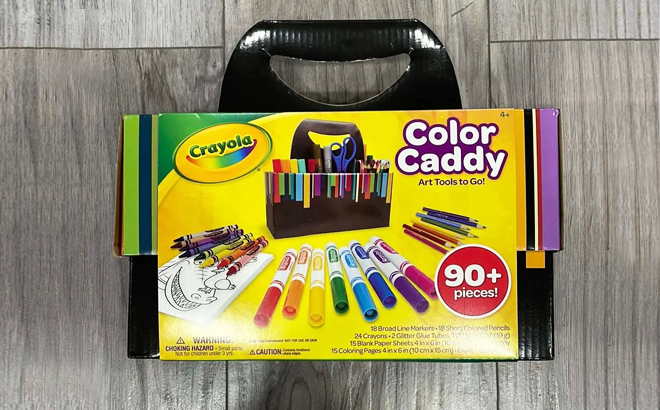 Crayola Color Caddy $11.99 at Kohl’s | Free Stuff Finder