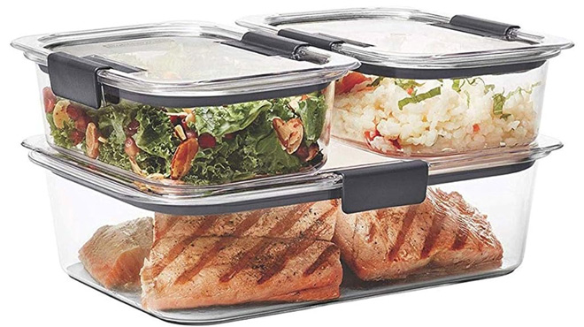 10-Piece Food Storage Containers Set $24 at Amazon | Free Stuff Finder