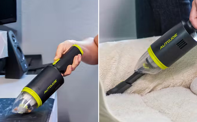 Handheld Vacuum Cleaner $13 at Walmart | Free Stuff Finder