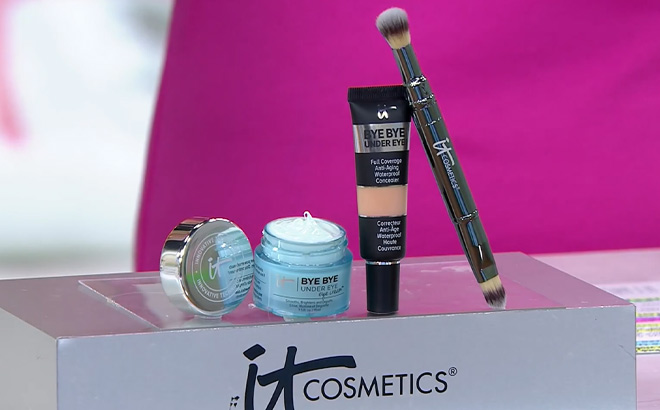 IT Cosmetics 3-Piece Set $34 at QVC | Free Stuff Finder