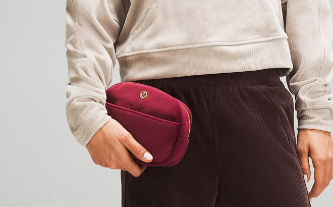 Lululemon Mini Pouch $29 Shipped | Free Stuff Finder