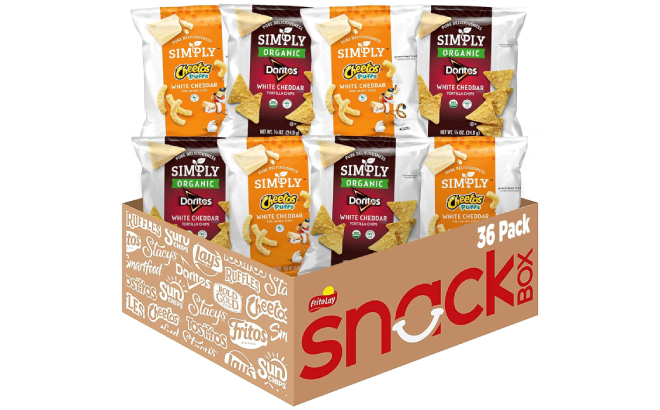 Simply Doritos & Cheetos 36-Count Variety Pack $12 Shipped at Amazon ...