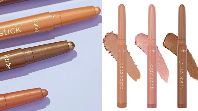 Tarte Eye Shadow Stick 3-Pack for $25 Shipped | Free Stuff Finder