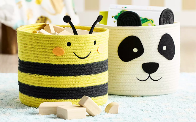 Kids Rope Baskets $12 at Kohl’s! | Free Stuff Finder