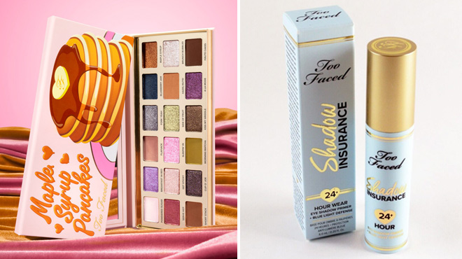 Too Faced Eyeshadow Palette & Primer $16 Shipped | Free Stuff Finder