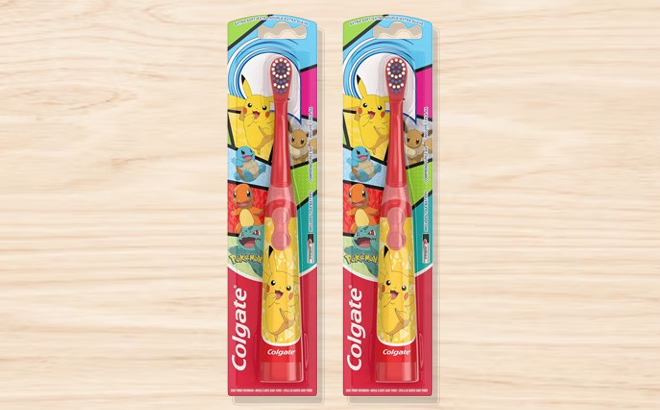 Colgate Kids Toothbrush $3 at Amazon | Free Stuff Finder