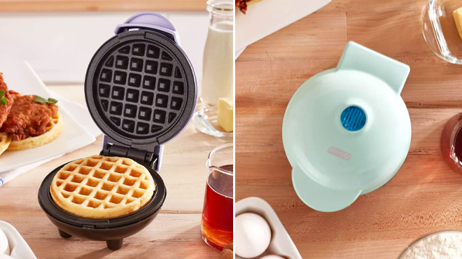 Dash Mini Waffle Maker $6.99 at Target! | Free Stuff Finder