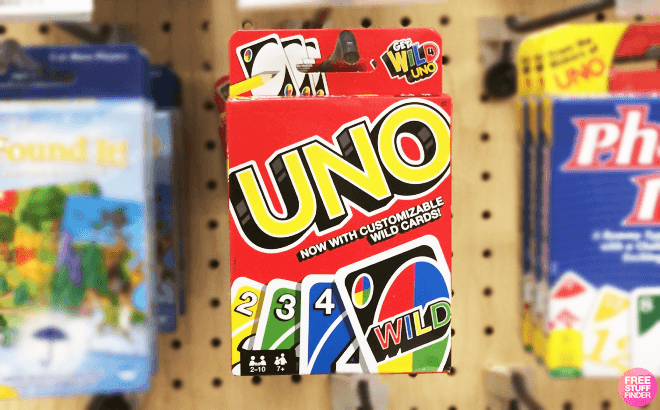 Buy Two Get One FREE Games at Target (UNO Cards $3.33 Each) | Free ...