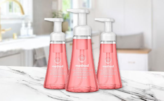 Method Dish Soap 6-Pack for $13 Shipped at Amazon | Free Stuff Finder