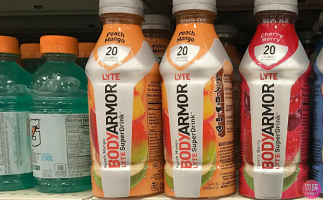 Bodyarmor 12-Pack Sports Drink $7.98 at Amazon | Free Stuff Finder