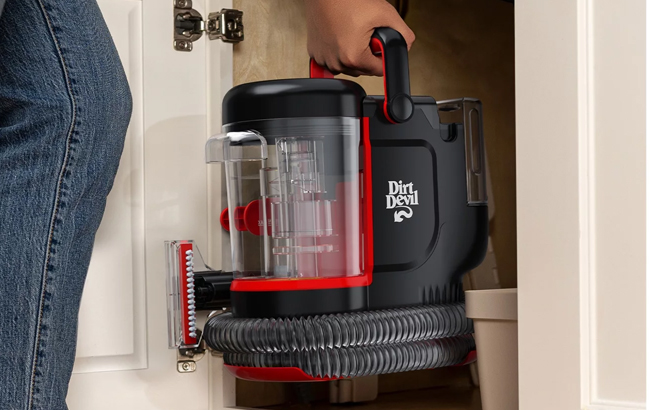 Dirt Devil Portable Spot Cleaner $49 Shipped at Walmart | Free Stuff Finder