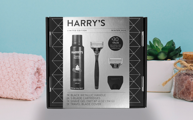 Harry’s Shaving Kit $13.99 at Kohl’s | Free Stuff Finder