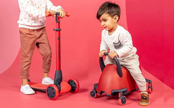 Kids 5-in-1 Convertible Scooter $68 Shipped at Amazon | Free Stuff Finder