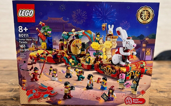 Up to 40% Off LEGO Lunar New Year Sets! | Free Stuff Finder