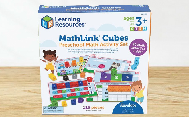 Learning Resources 115-Piece MathLink Cubes $13 at Amazon | Free Stuff ...