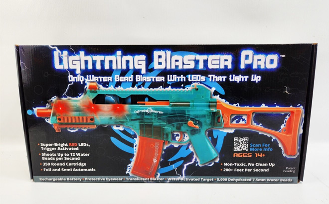 Lightning Blaster Pro Kit $19 at Walmart | Free Stuff Finder