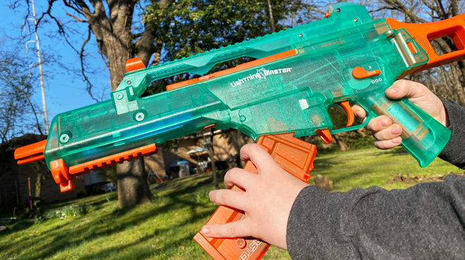 Lightning Blaster Pro Kit $19 at Walmart | Free Stuff Finder